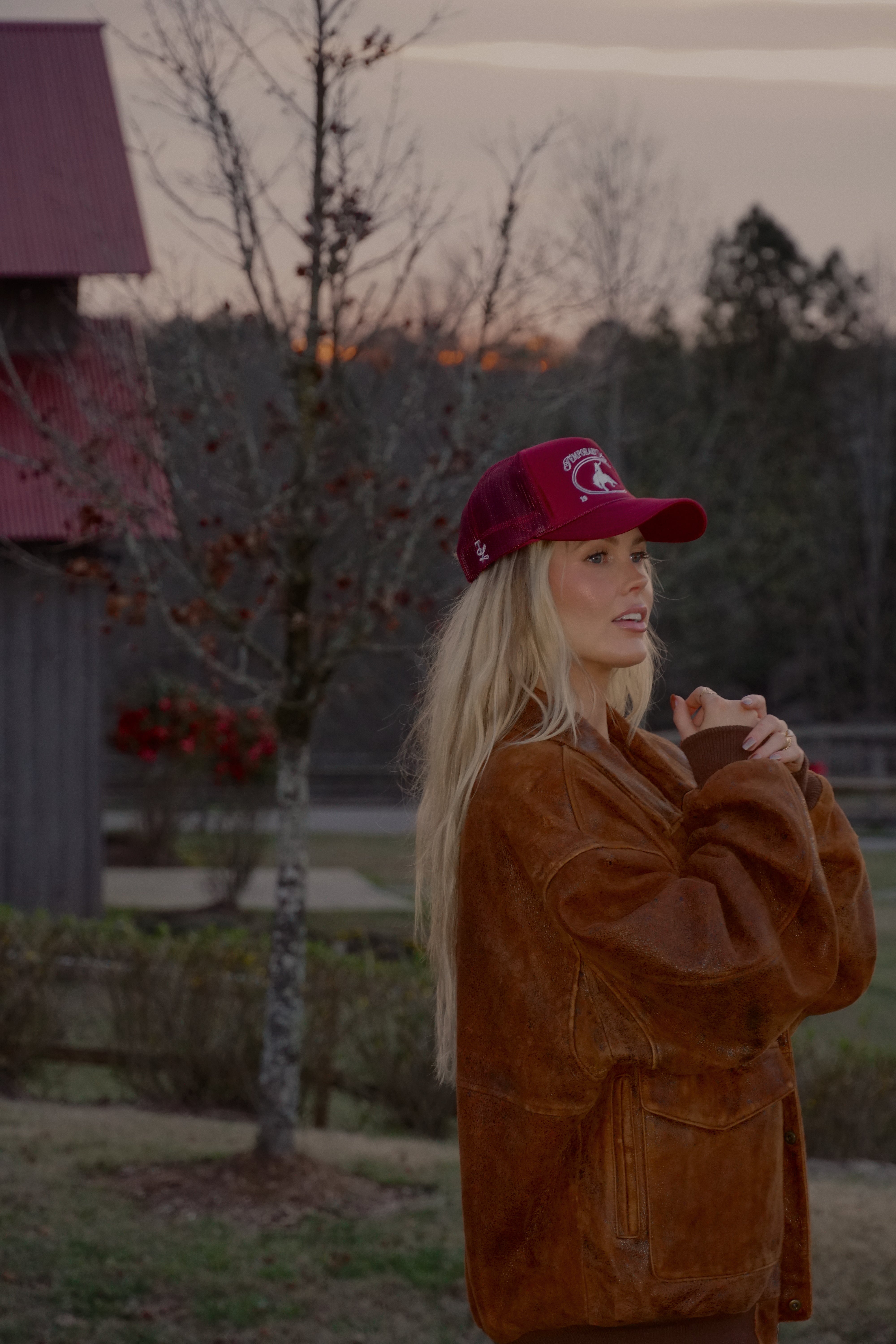 BUCK KING TRUCKER HAT – Temporary Local